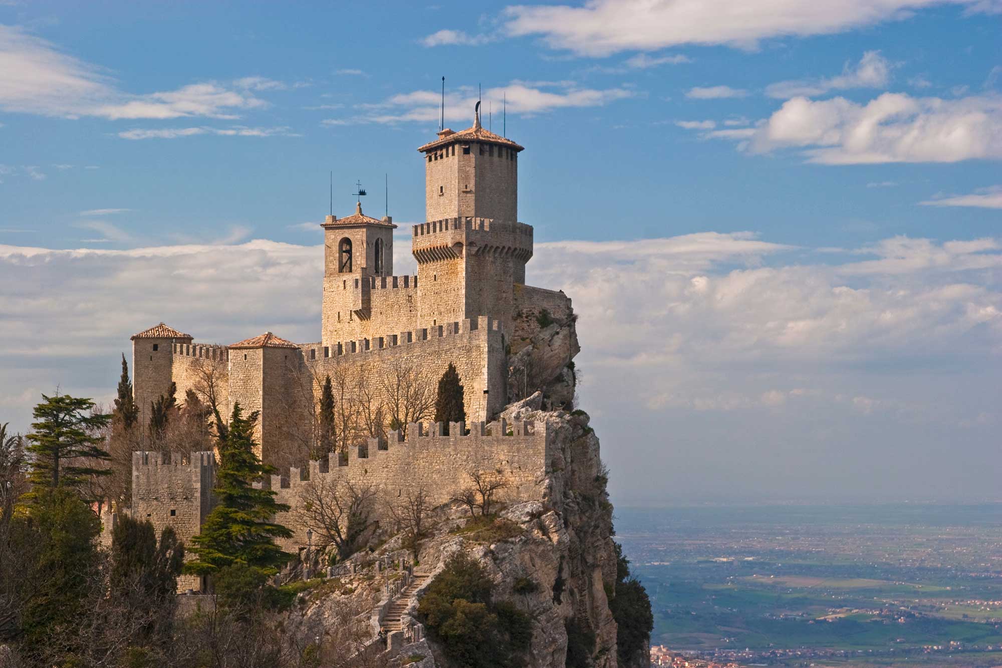 The three towers of San Marino - Agriturismo Le Bosche